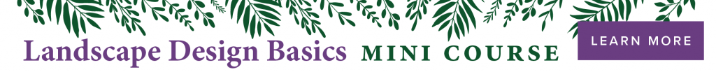 Landscape Design Basics – Mini Course – Crocker Nurseries